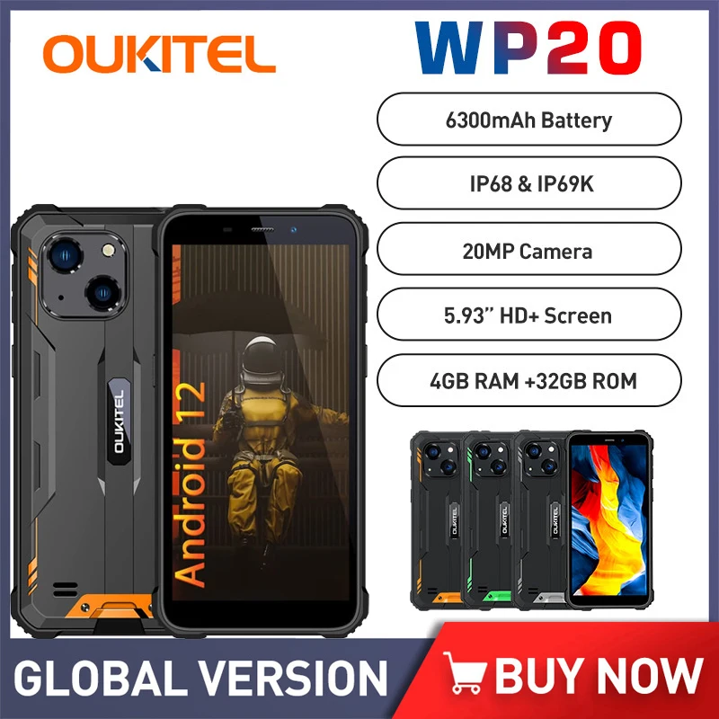 Cheap Android 12 Mobile Phone | Oukitel Cell Phone Battery - Original ...