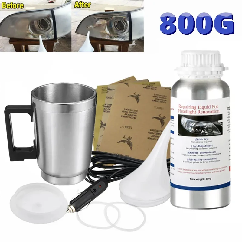 Car-Headlight-Polishing-Renovation-Kit-Headlights-Washer-Light ...