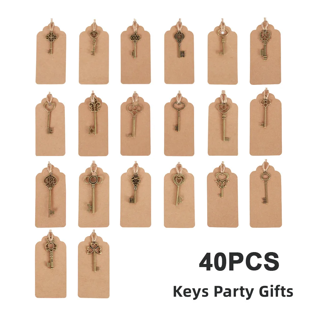 Metal-Keychain-Corkscrew-Wedding-Souvenirs-Party-Favors-Vintage-Antique ...