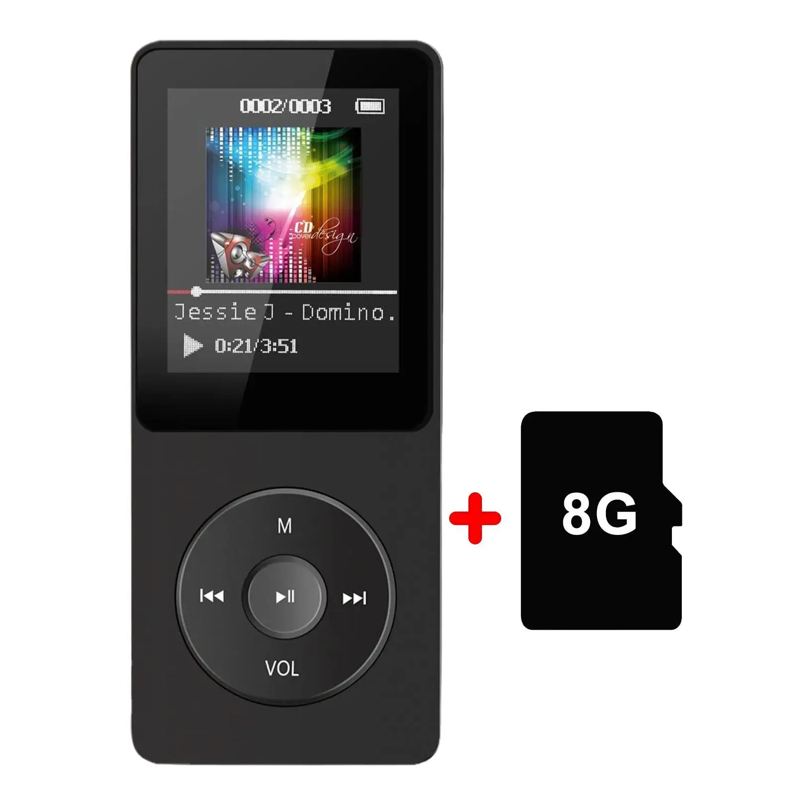 Lecteur Mp3/mp4 Avec Bluetooth, Haut-parleur Intégré, Clé, Radio Fm ...