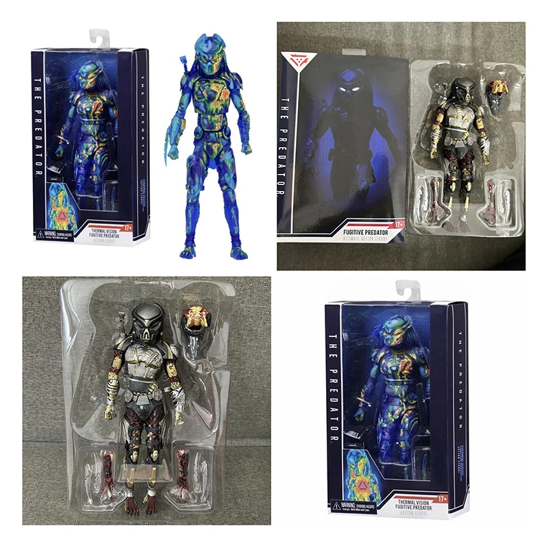 NECA-Predator-Fugitive-Figure-Aliens-vs-Predator-Thermal-Vision ...