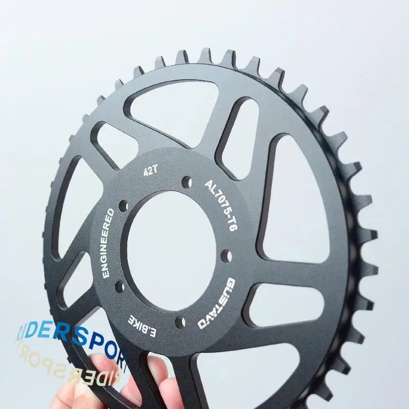 New-Design-42T-44T-46T-48T-52T-7075-T6-Aluminium-Alloy-Chainring-for ...