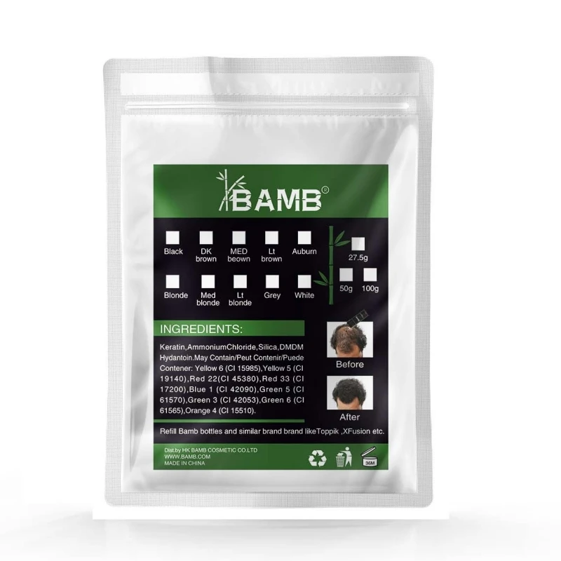 100g-New-Natural-Plant-Hair-Fibers-Keratin-Hair-Building-Fiber-Powder ...