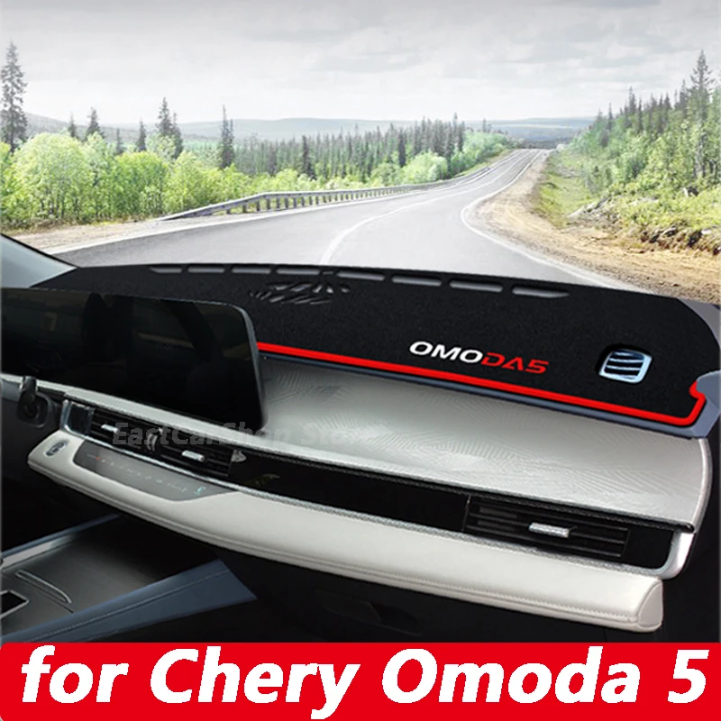 For-Chery-Omoda-5-2022-2023-Car-Dashboard-Mat-Cover-Pad-Rear-Window-Mat ...