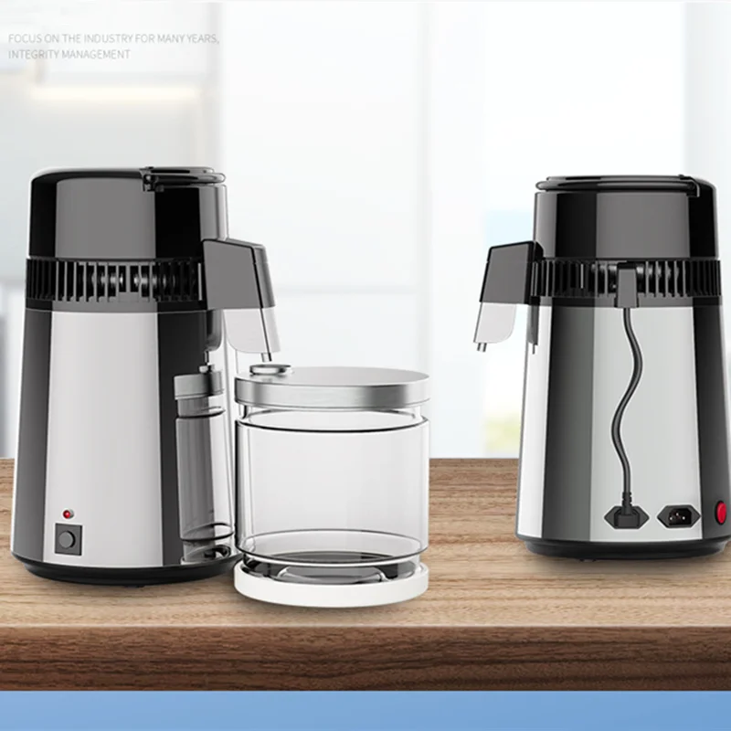 Household-Pure-4L-Water-Distiller-Purifier-Filter-Dispenser-Drinking ...