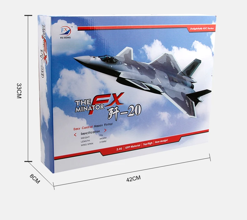 FX930 EPP Foam - Remote Control 2.4G Glider Fixed Wing Model RC Aircra ...