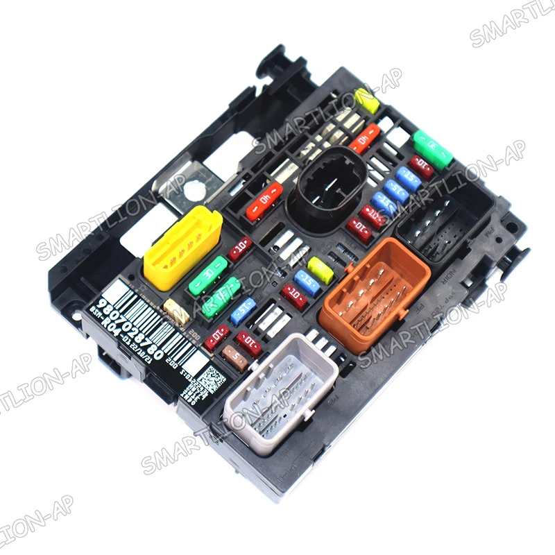 Caja-de-fusibles-para-motor-de-coche-accesorios-de-Cable-ECU-para ...