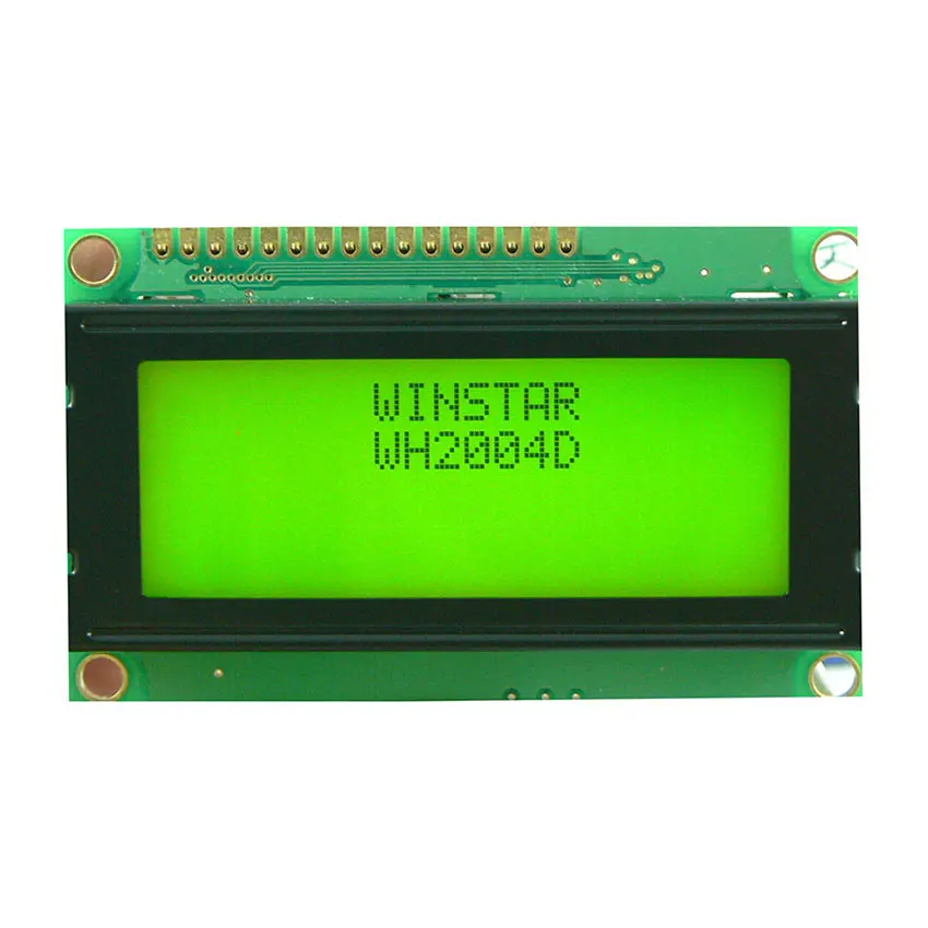 WH2004D YYH JT# WH2004D YGH JT# Character LCD 20X4 STN Yellow Green ...