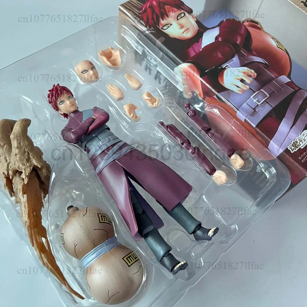 S.H.Figuarts Naruto Figure 15cm Shippuden Gaara SHF Collection Action ...