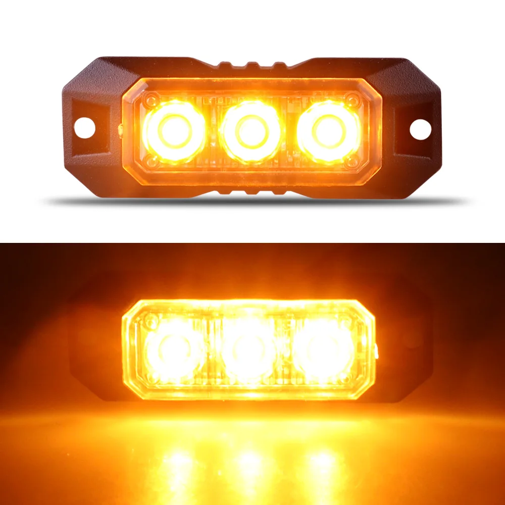 Lumi-res-stroboscopiques-de-calandre-pour-camions-et-voitures-lampe-de-signalisation-d-urgence ...