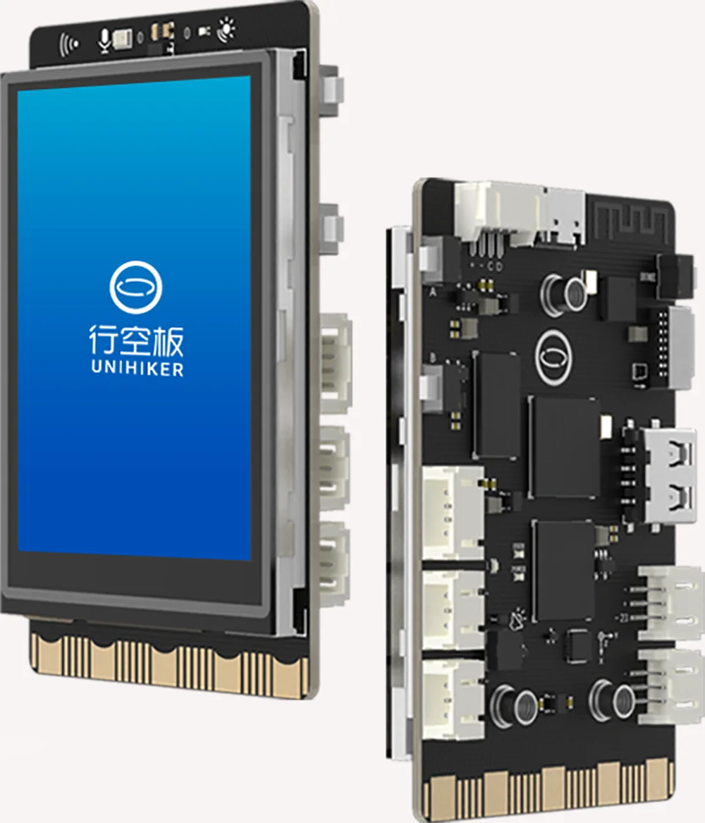 Unihiker - built in python - A Single Board Computer brings brand new ...