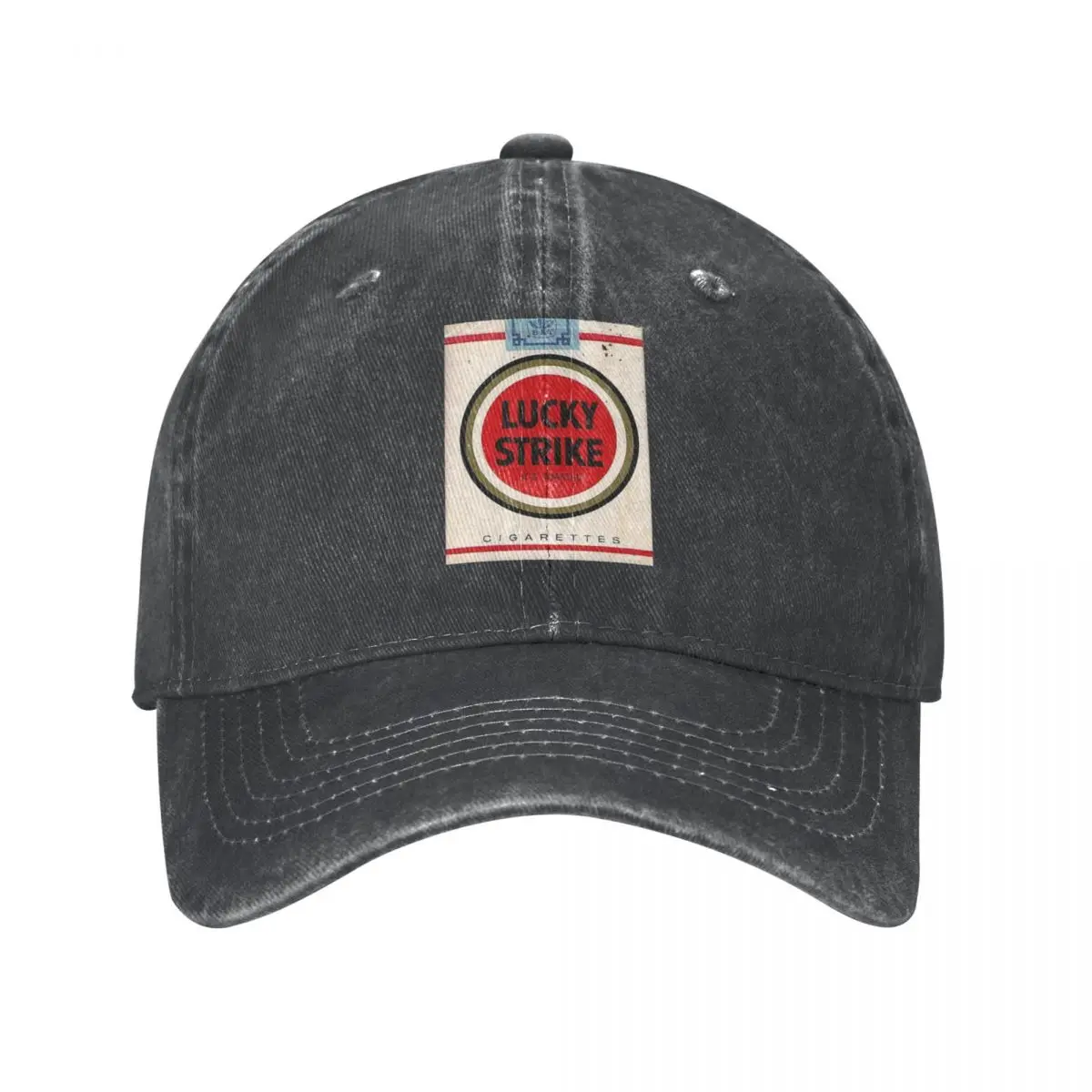 BEST-SELLER-Lucky-Strike-Merchandise-Essential-Baseball-Caps-Denim-Hats ...