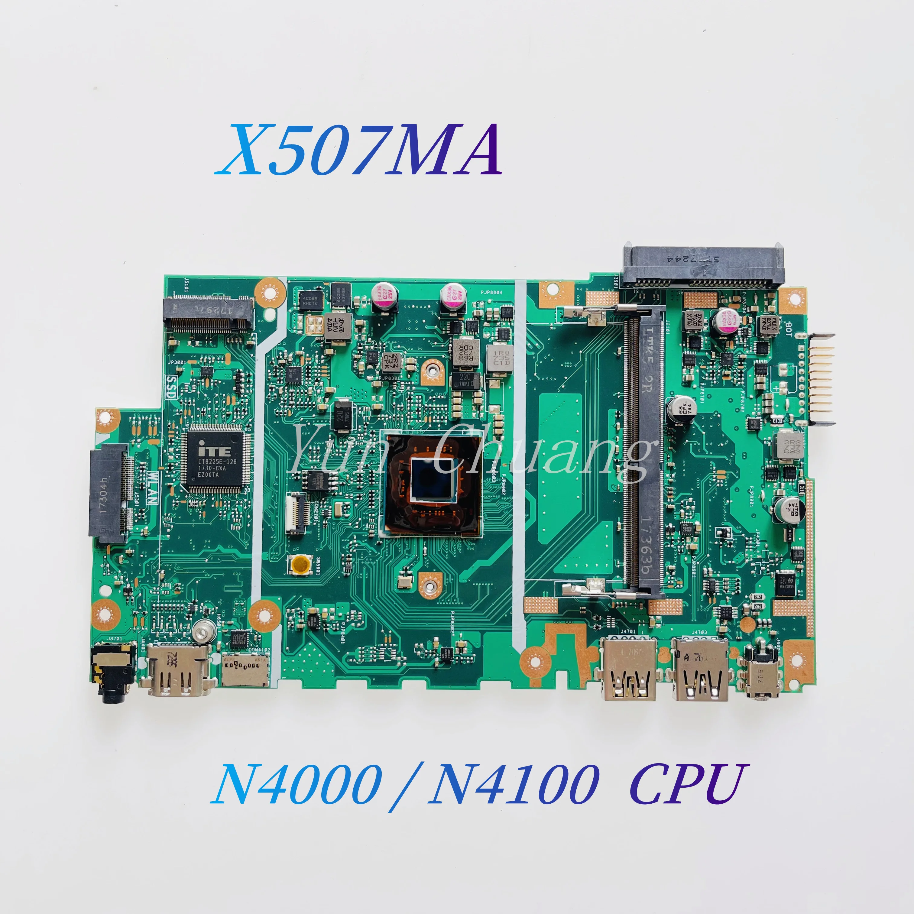 60NB0HL0-MB1130-X507MA-Mainboard-For-ASUS-X507MA-F507MA-X507M-Laptop ...