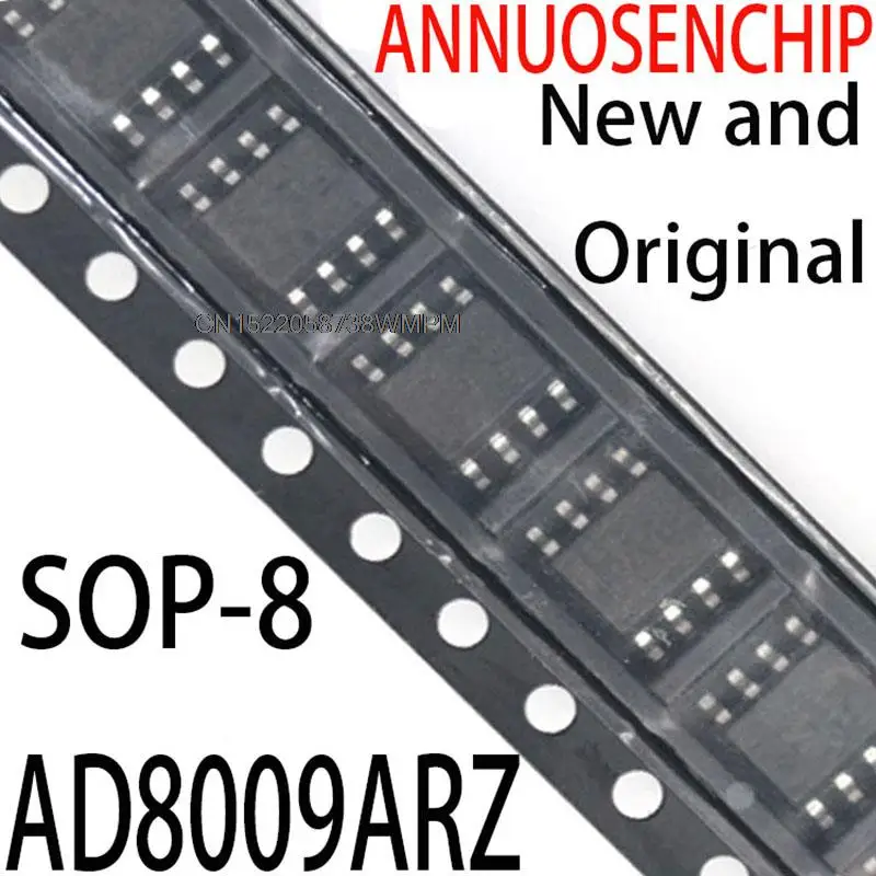 5PCS New and Original AD8009AR 1 GHz, 5,500 V/us Low Distortion ...