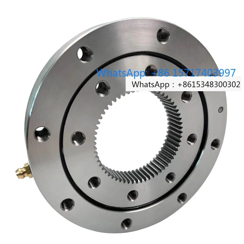 Rotary bearing 013 internal gear industrial grade turntable support non ...