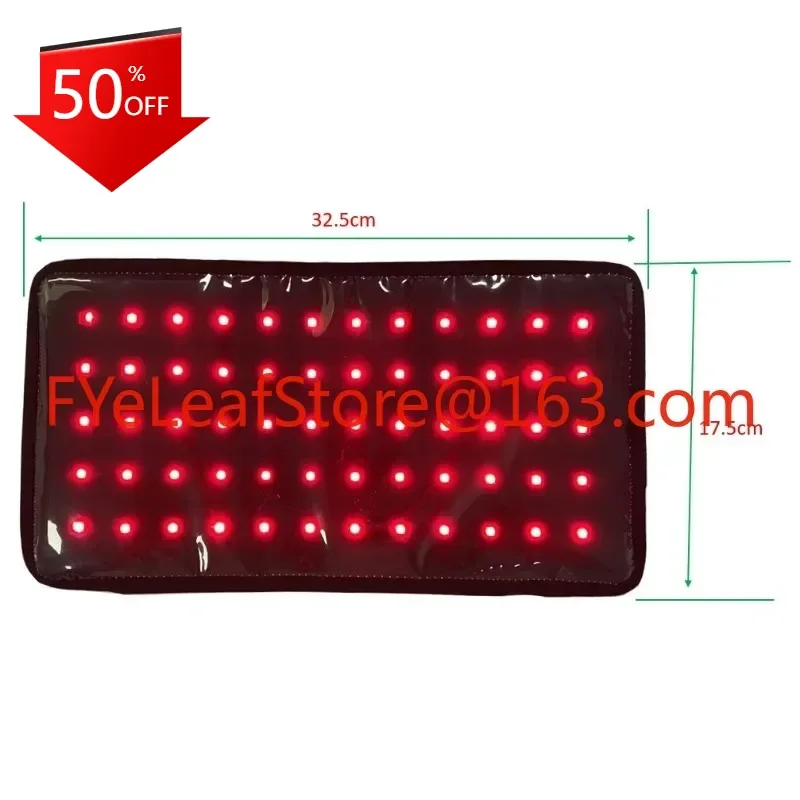 Mini Size Red Light Pad Built-in Battery 30min Timer Pdt Machine 660nm ...