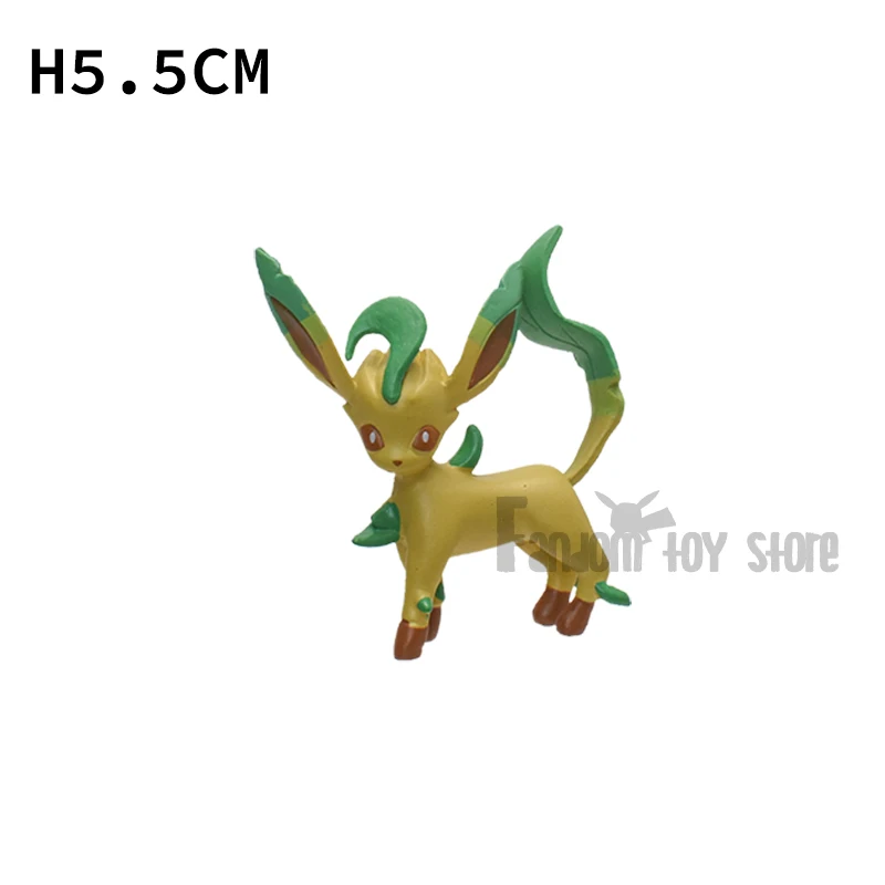 Pokemon Figure Small Size PVC Toy Squirtle Bulbasaur Greninja Mega ...