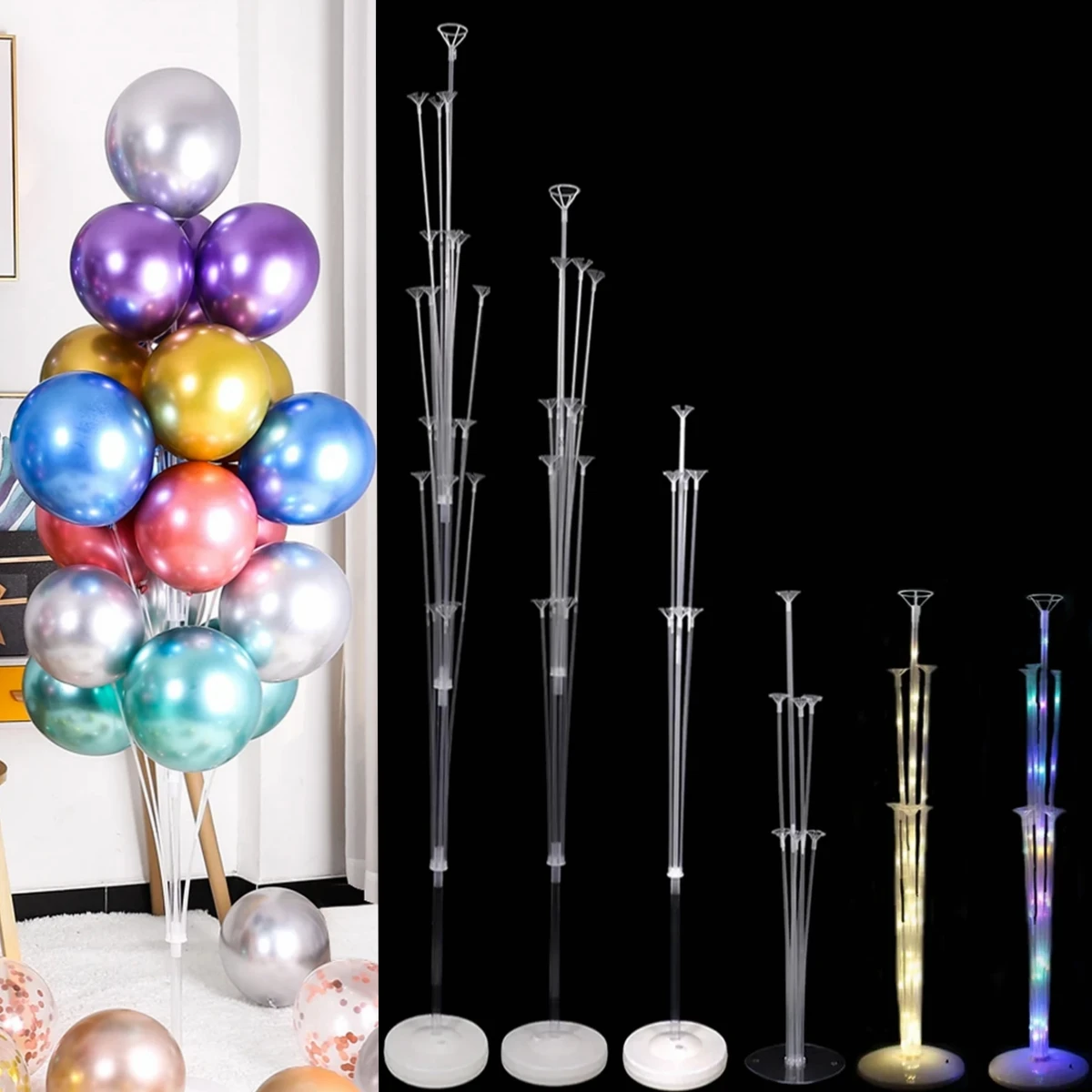 Balloon-Stand-Balloon-Holder-Balloon-Column-Support-Balloon-Accessories ...