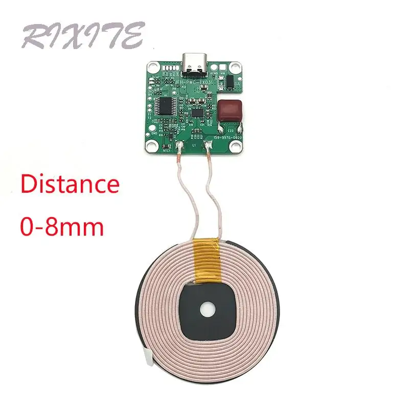 20W-High-Power-5V-12V-Fast-Charging-Wireless-Charger-Transmitter-Module ...