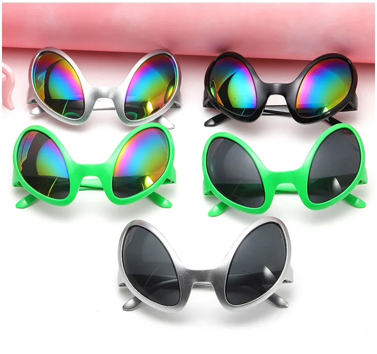 Alien-peculiar-eyewear-Engra-ado-culos-De-Sol-ET-culos-De-Sol-Feriado ...