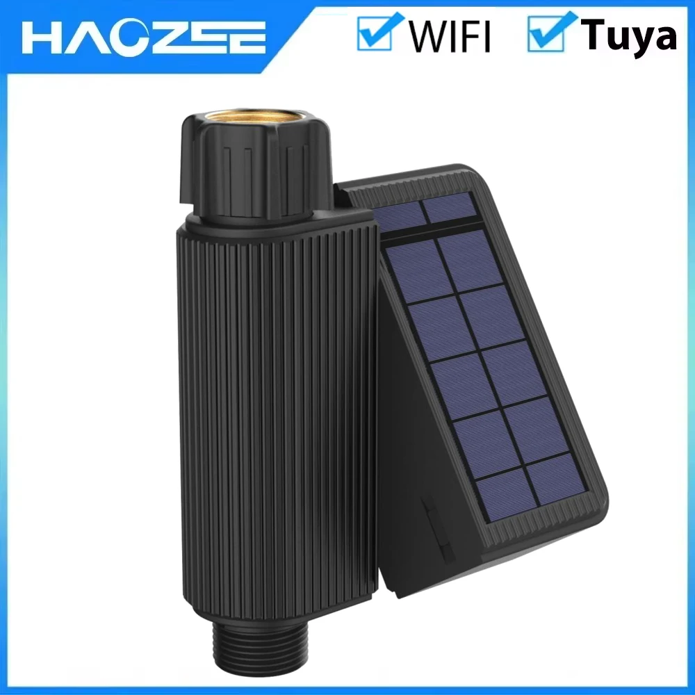 Tuya Smart Wifi Watering Timer Solar Energy Sprinkler Drip Irrigation ...