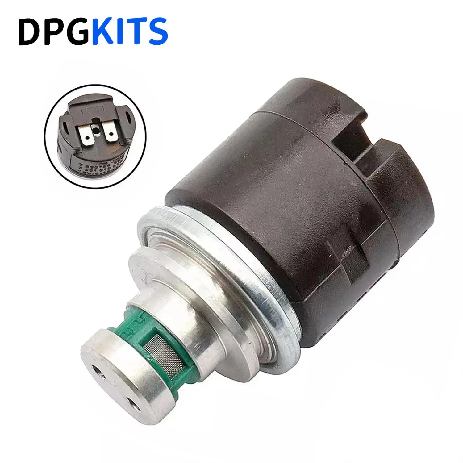 12V Solenoid Valve AT179491 For John Deere John Deere 210LE 310E 310G ...
