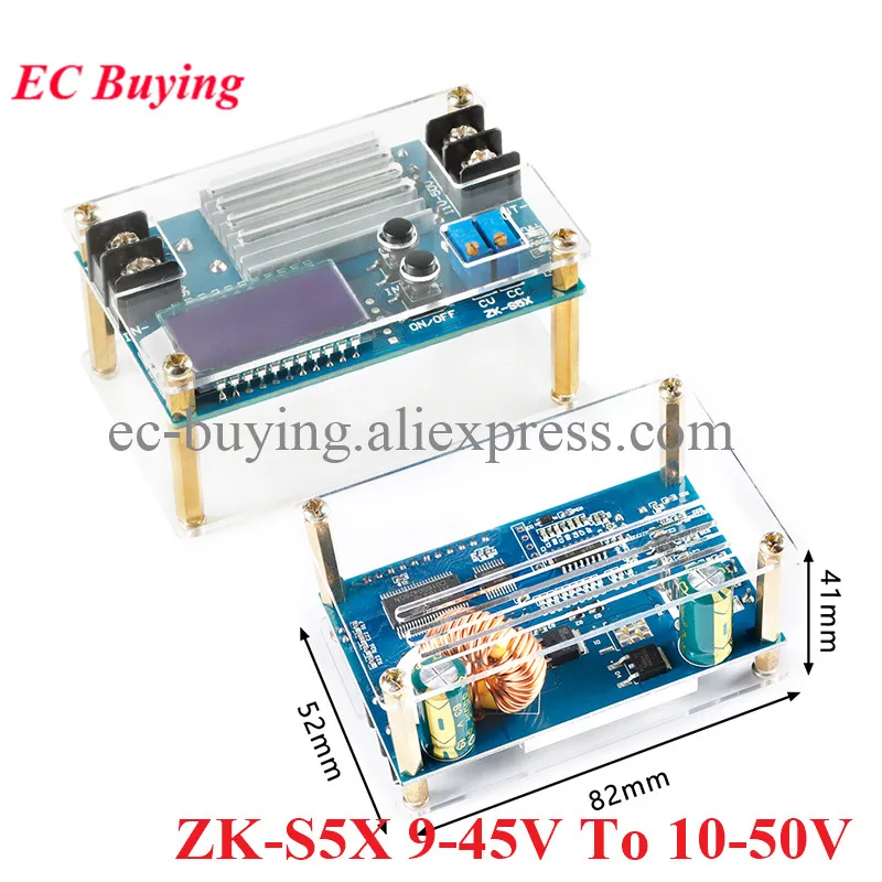 DC-DC-9-45V-To-10-50V-5A-Boost-Step-Up-Power-Supply-Module-Constant ...