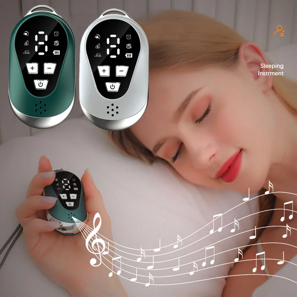 Handheld-Music-CES-Sleep-Aid-Relaxation-Treatment-Microcurrent-Pulse ...