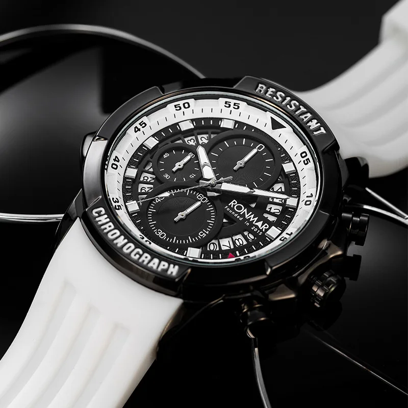 RONMAR-Panda-Series-Three-Eye-Six-Needle-Multifunctional-Timing ...