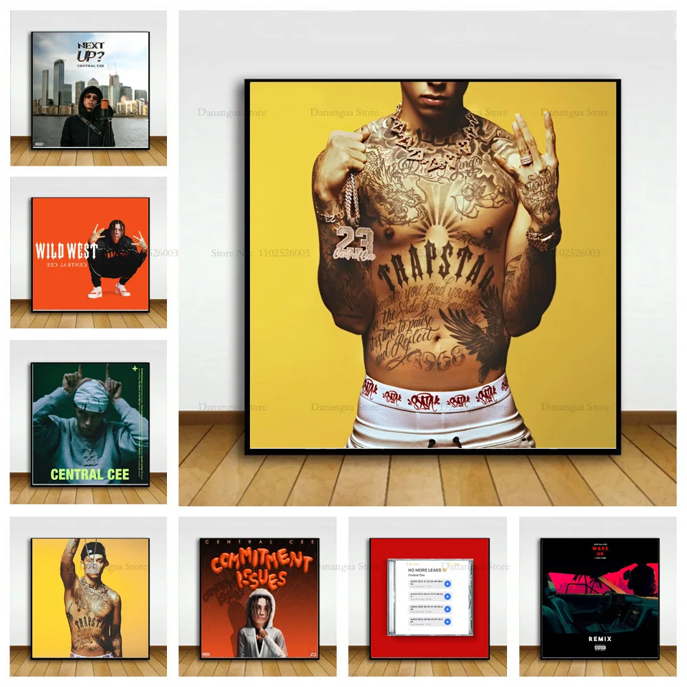Rap Music Album Covers