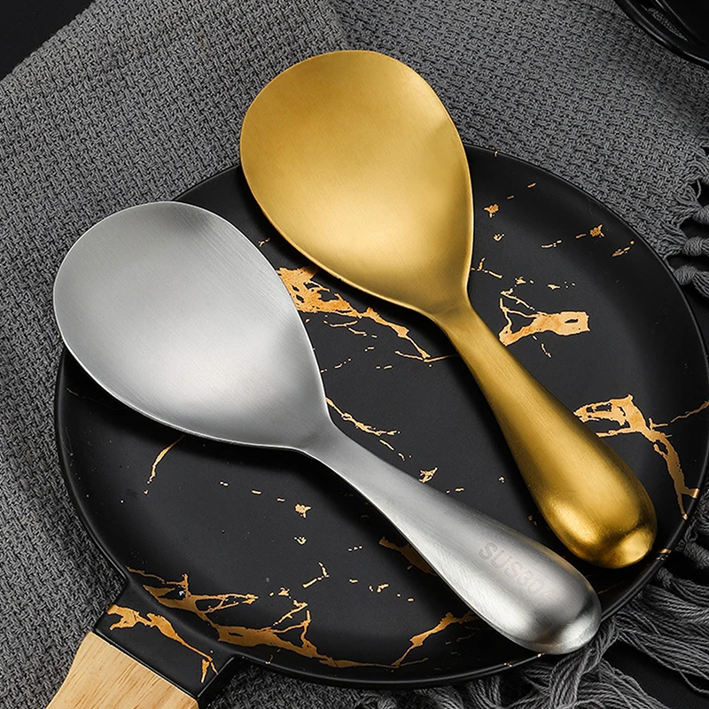 Stainless-Steel-Rice-Spoon-Large-Capacity-Rice-Paddle-Deepen-Thicken ...