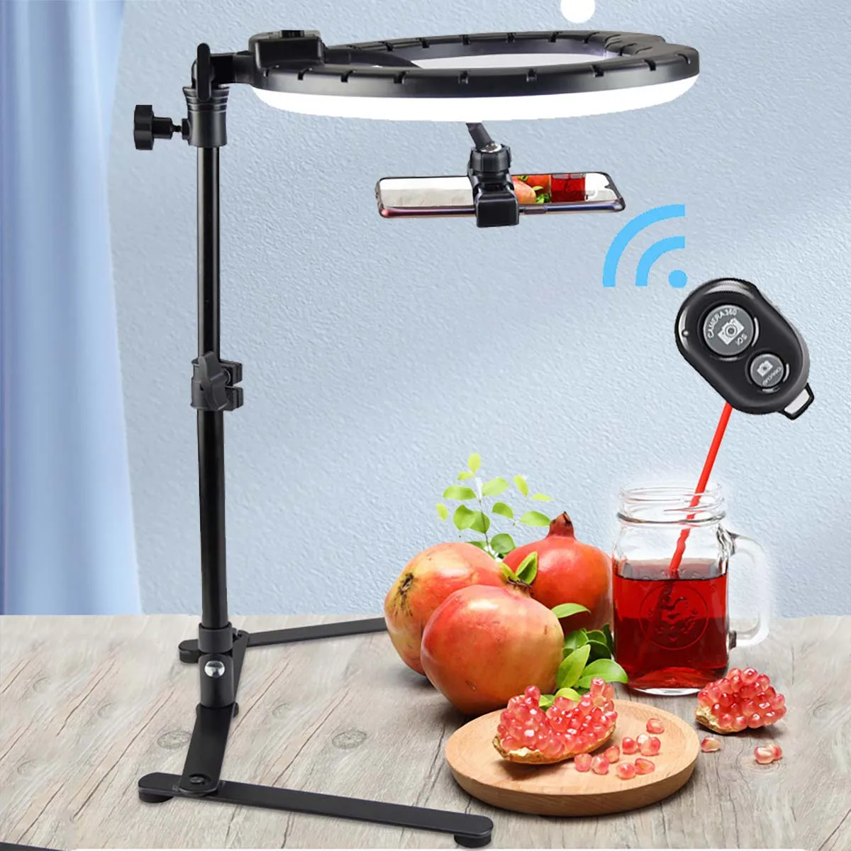 Video Youtube Fill Ring Light Lamp Live COOK 26CM Photography Lighting ...