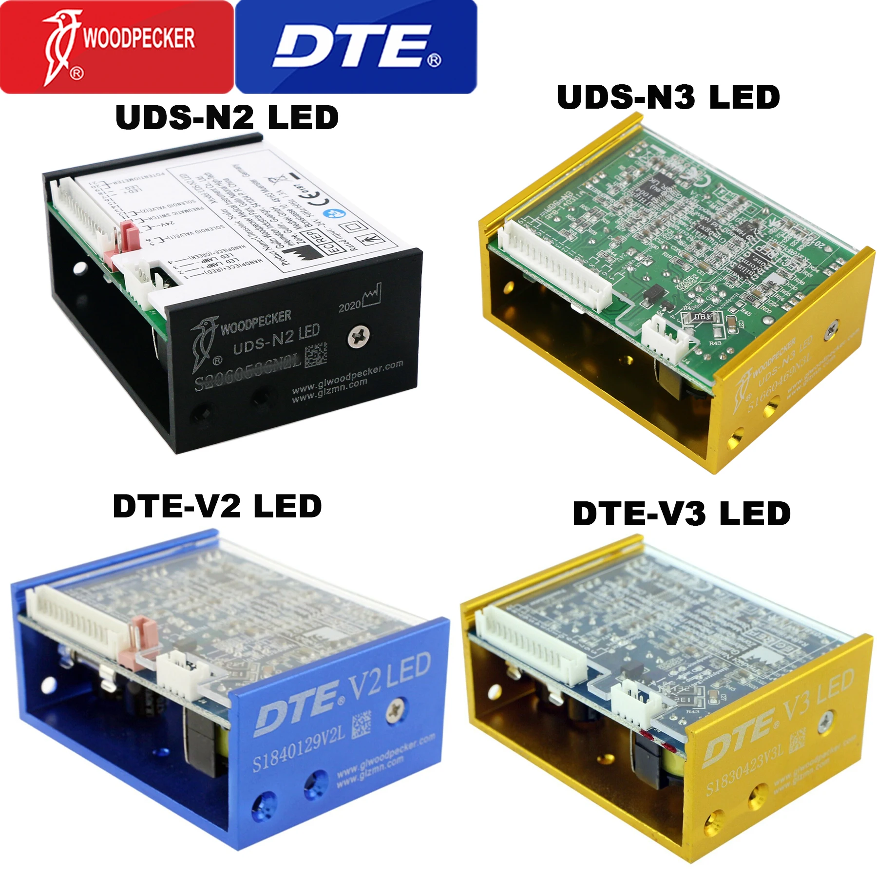 Woodpecker DTE Dental Scaler UDS-N2/N3 V2 V3 LED Build-In Scaler ...