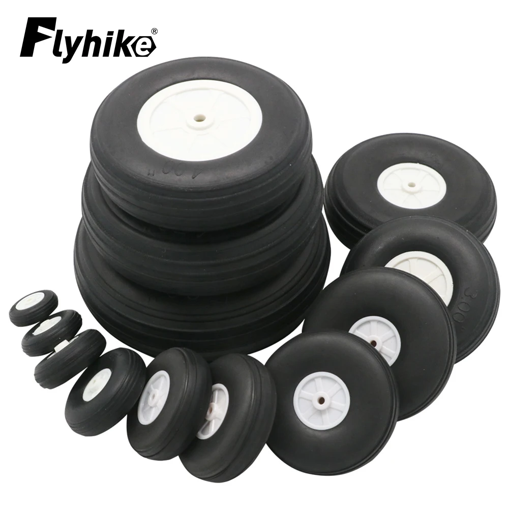 2-Stks-partij-Hoge-Elastische-Rubber-Wiel-Voor-Rc-Vaste-Vleugels ...