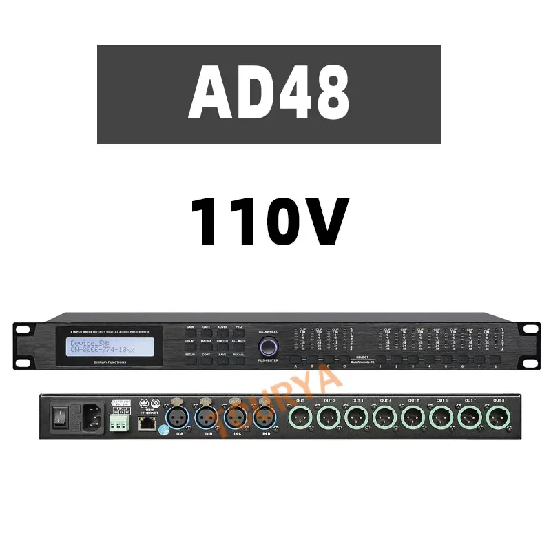 Input Output Professional Audio Speaker Management System 47 Off