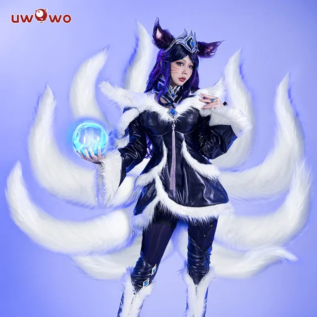 Midnight Ahri Fanart
