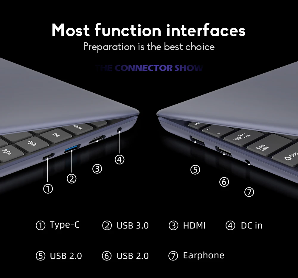 Ninkear Laptop N14 Pro 14 inch IPS FHD Intel Core i7-11390H 16GB RAM+ ...