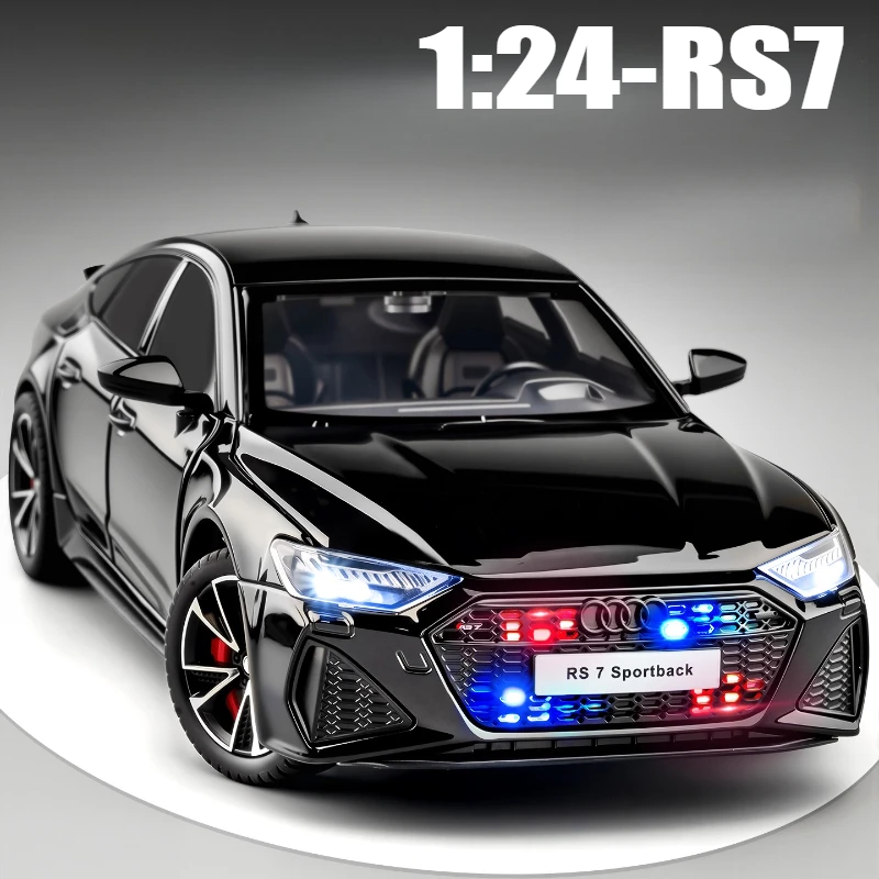 1:24 RS7 Sportback Alloy Car Model Diecast Metal Miniature Model Car ...