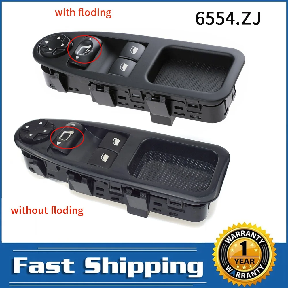 For Citroen Dispatch Fiat Scudo Peugeot Expert 2007-2016 Electric Power ...