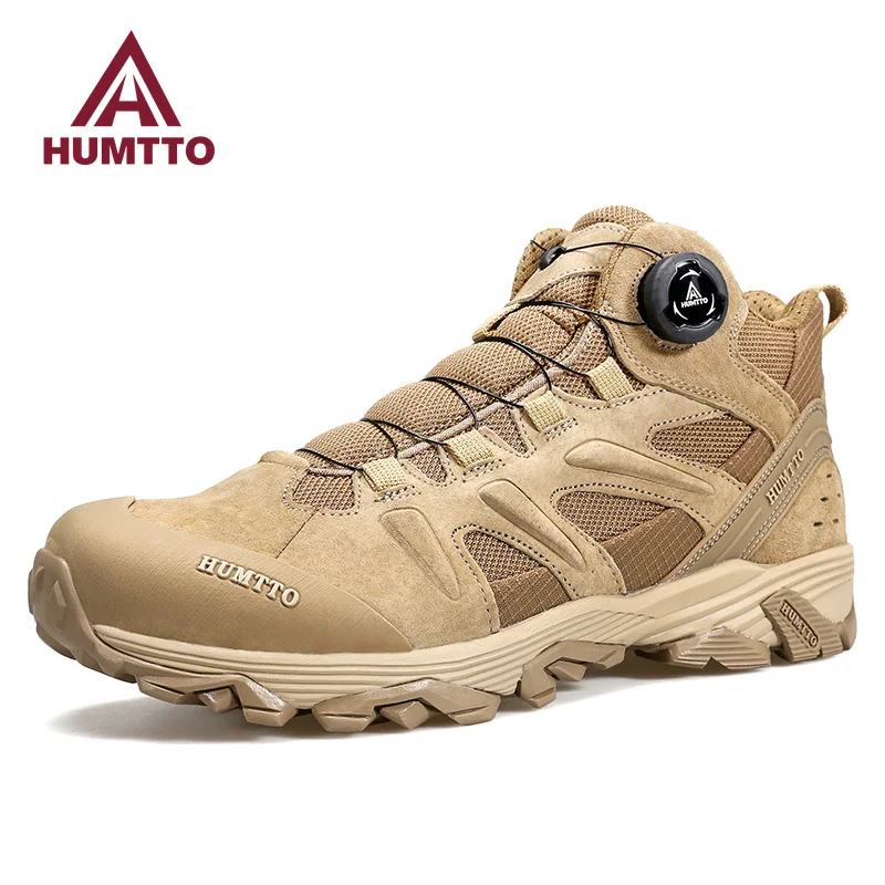 HUMTTO-Waterproof-Hiking-Boots-Mens-Leather-Outdoor-Shoes-for-Men ...