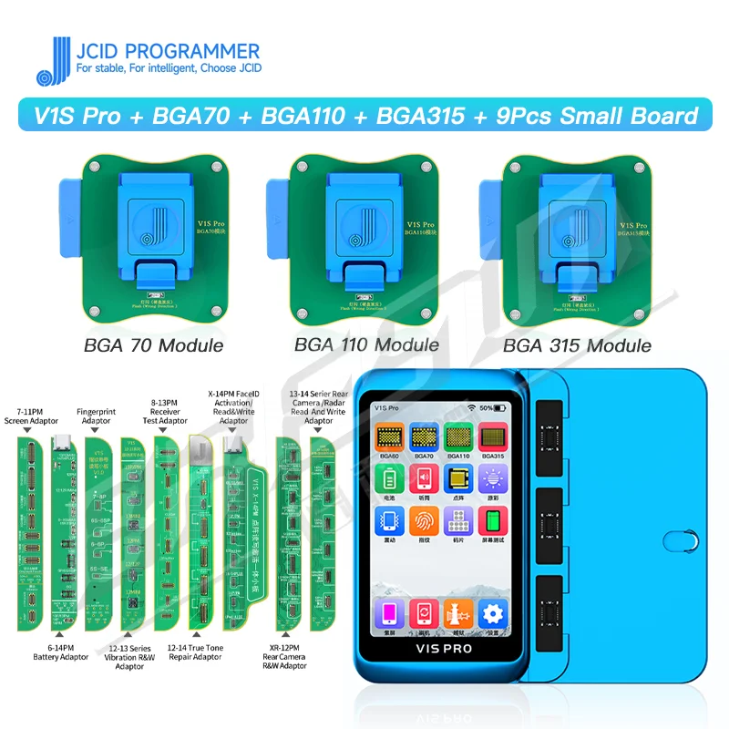 Iphone Nand Programmer Jc Pro | Jcid Iphone Programmer | Jc Nand Flash ...