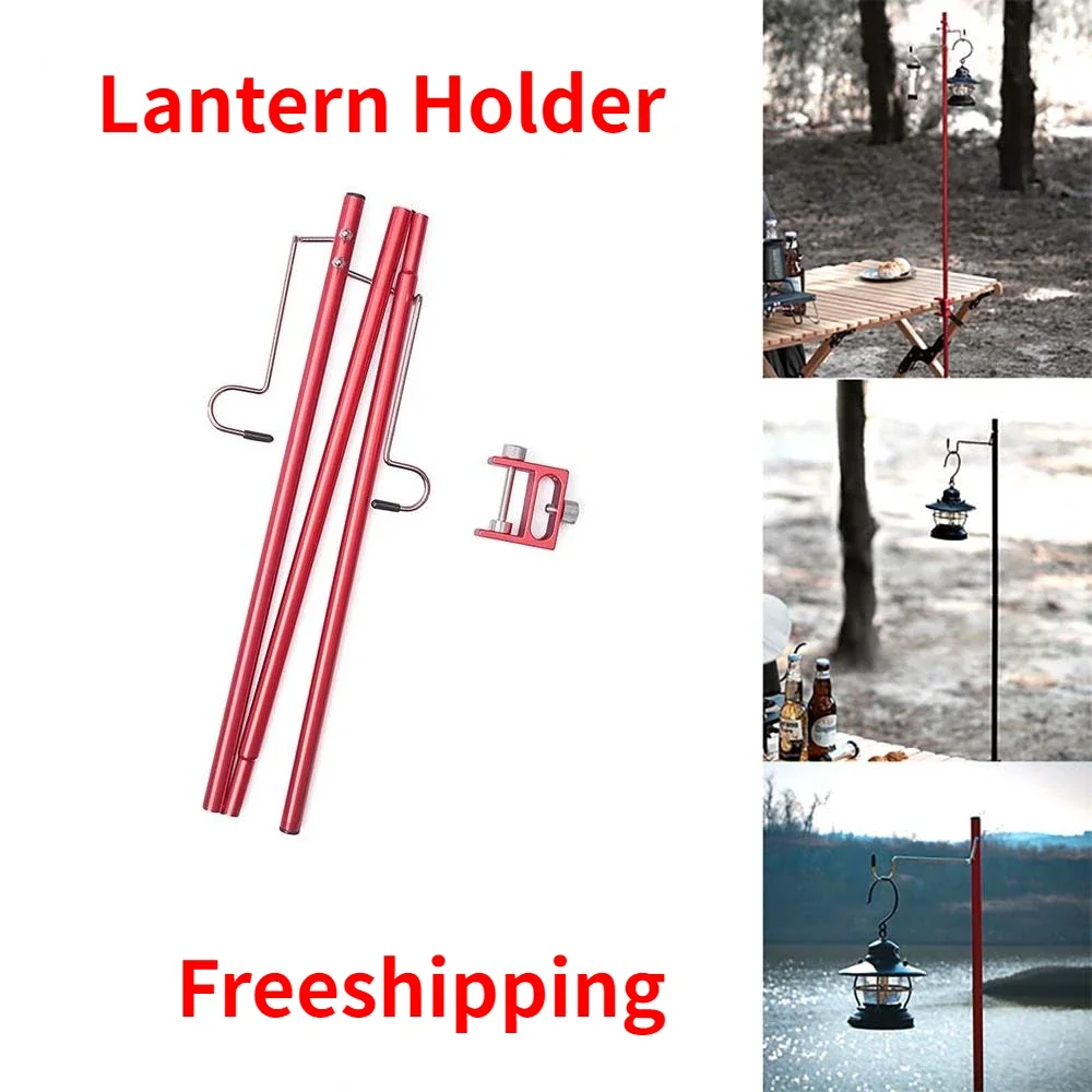 Lantern-Holder-Lighting-Brackets-Camping-Light-Stand-Ultralight-Table ...