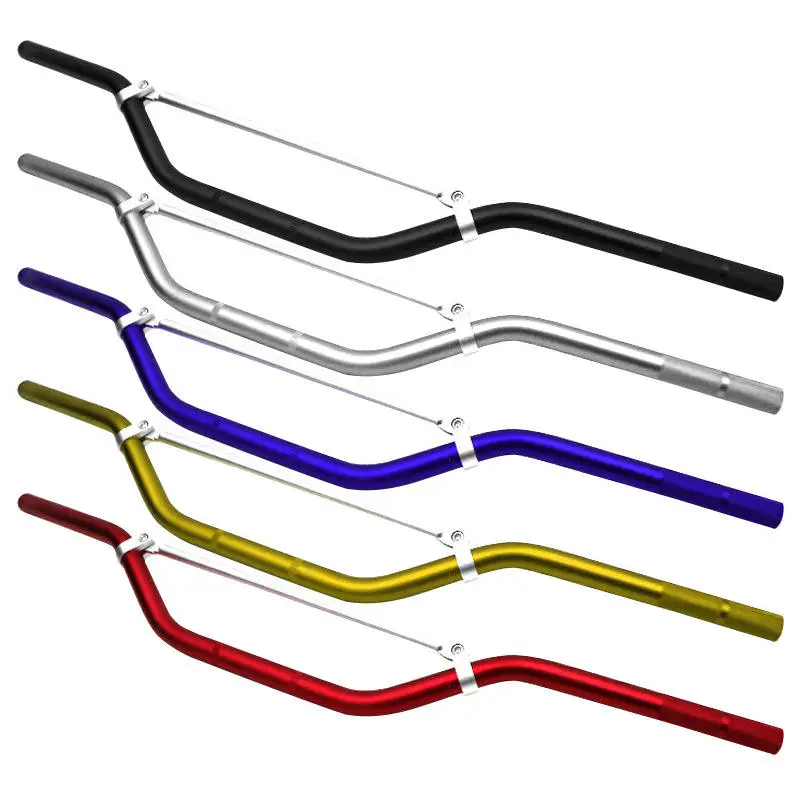 7-8-Handle-Bar-Motocross-High-Off-Road-ATV-Handlebars-CR-CRF-KX-RM-YZ ...