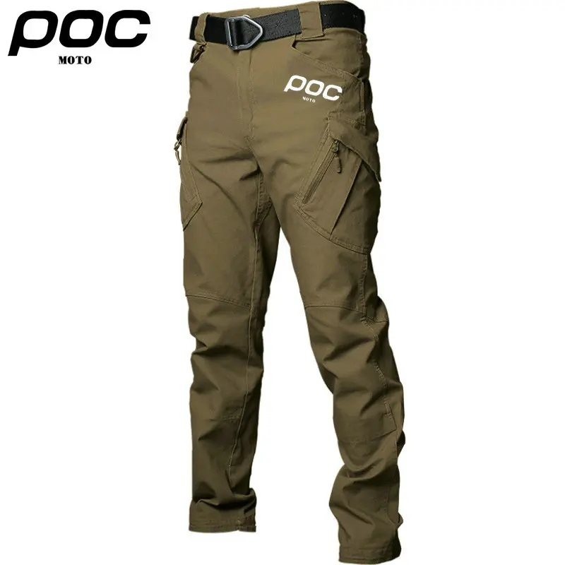 Cycling MOTO POC Long Pants Men Downhill Mountain Bike Trousers MTB ...