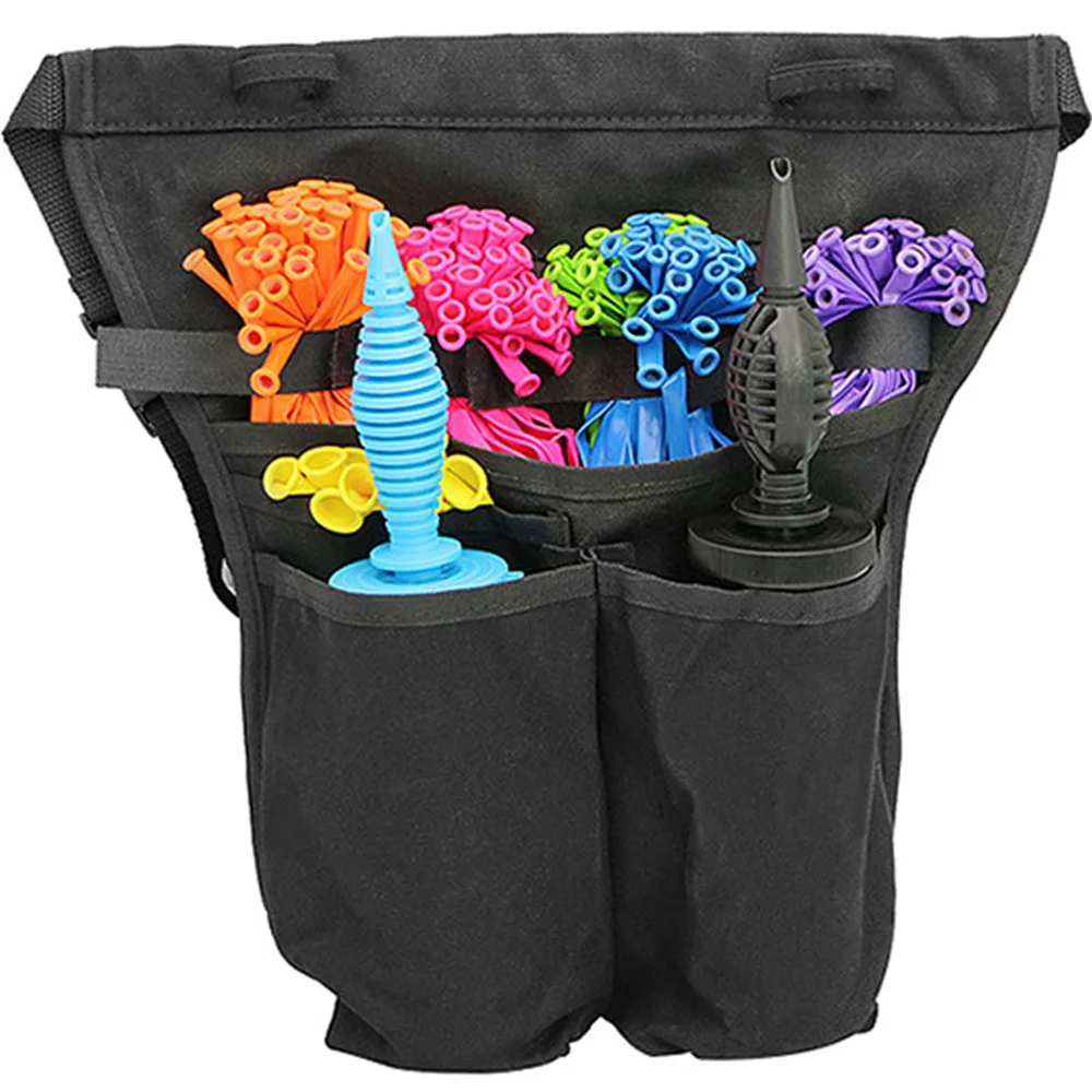 Balloon Organizer Bag Portable Tool for Clown Twister Multifunctional ...