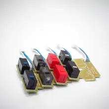 Logitech G304 용접 무료 액세서리 어셈블리 마이크로 스위치 회로 기판 용 사이드 키 보드 측면 버튼 PCB, 1 세트