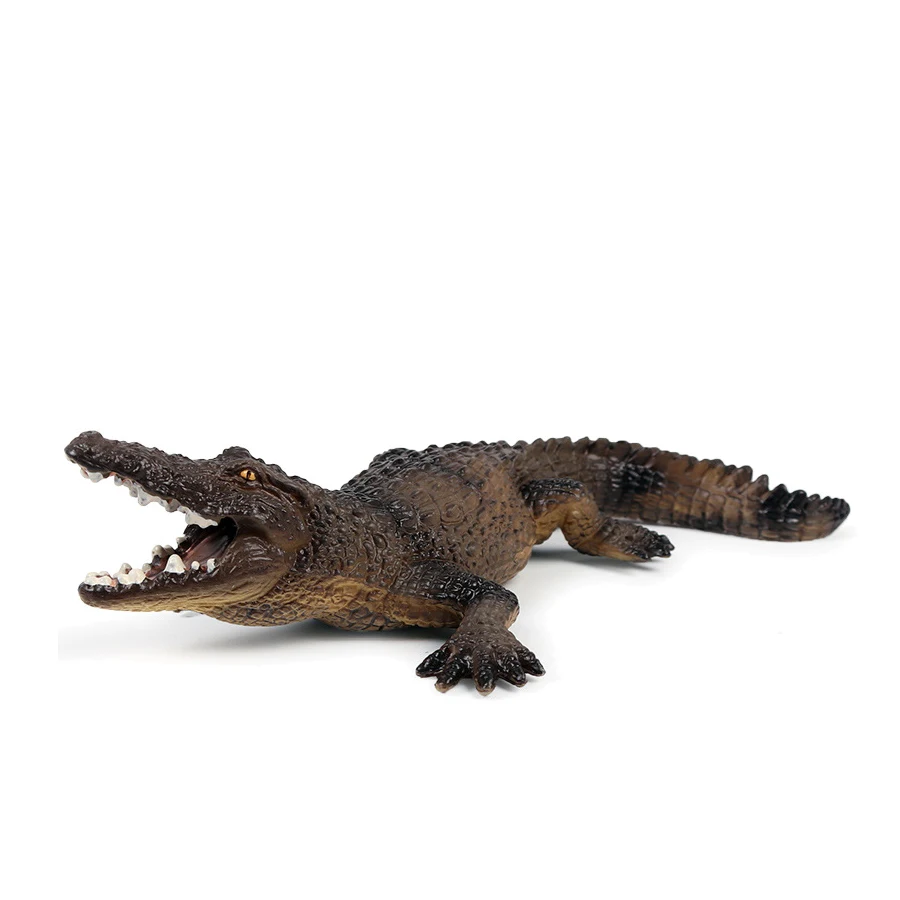 Simulation-Wildlife-Crocodile-Playset-Alligator-Sinensis-BoarCroc ...