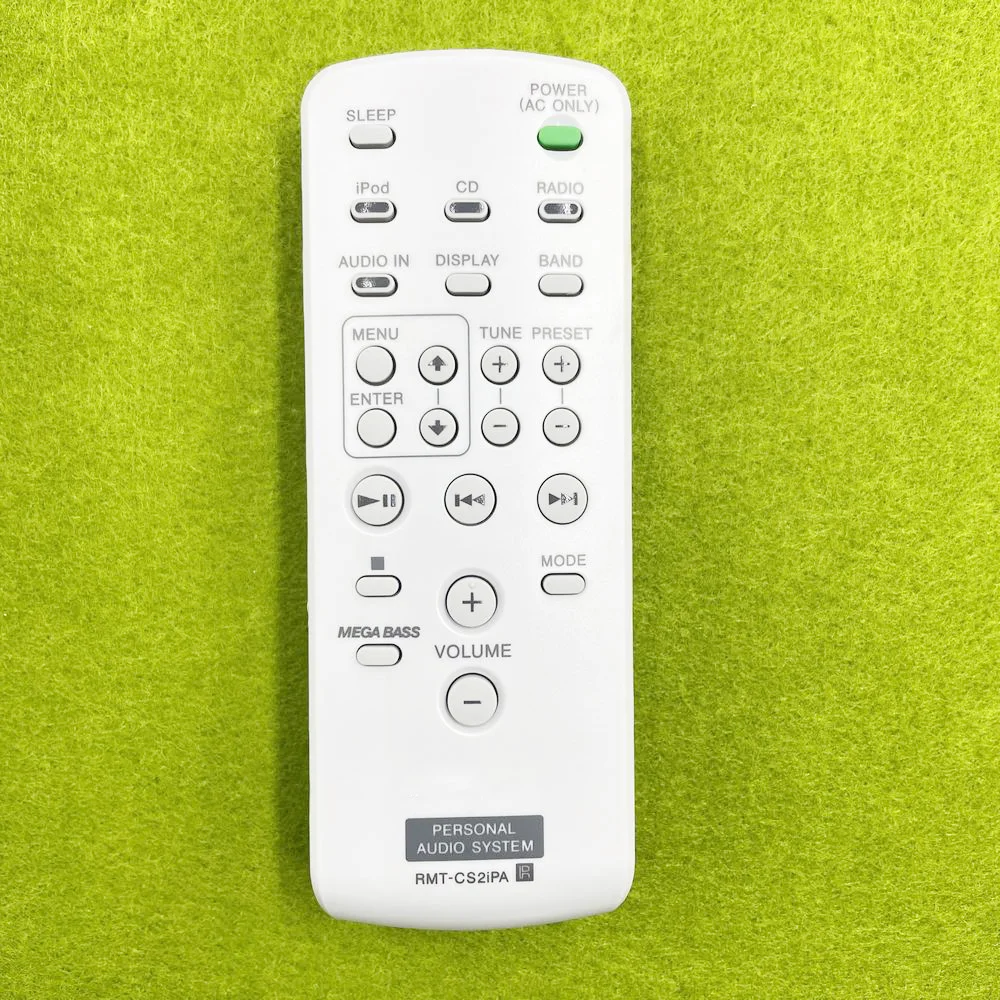 Original-Remote-Control-RMT-CS2IPA-For-SONY-RMT-CS2IPAD-ZS-S2IP-ZS-S4IP ...