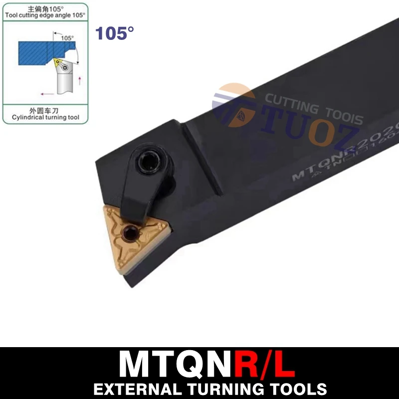 TUOZ-External-Turning-Tool-MTQNR-MTQNL-1616H16-2020K16-MTQNR1616H16-MTQNL1616H16-Turning-Lathe ...