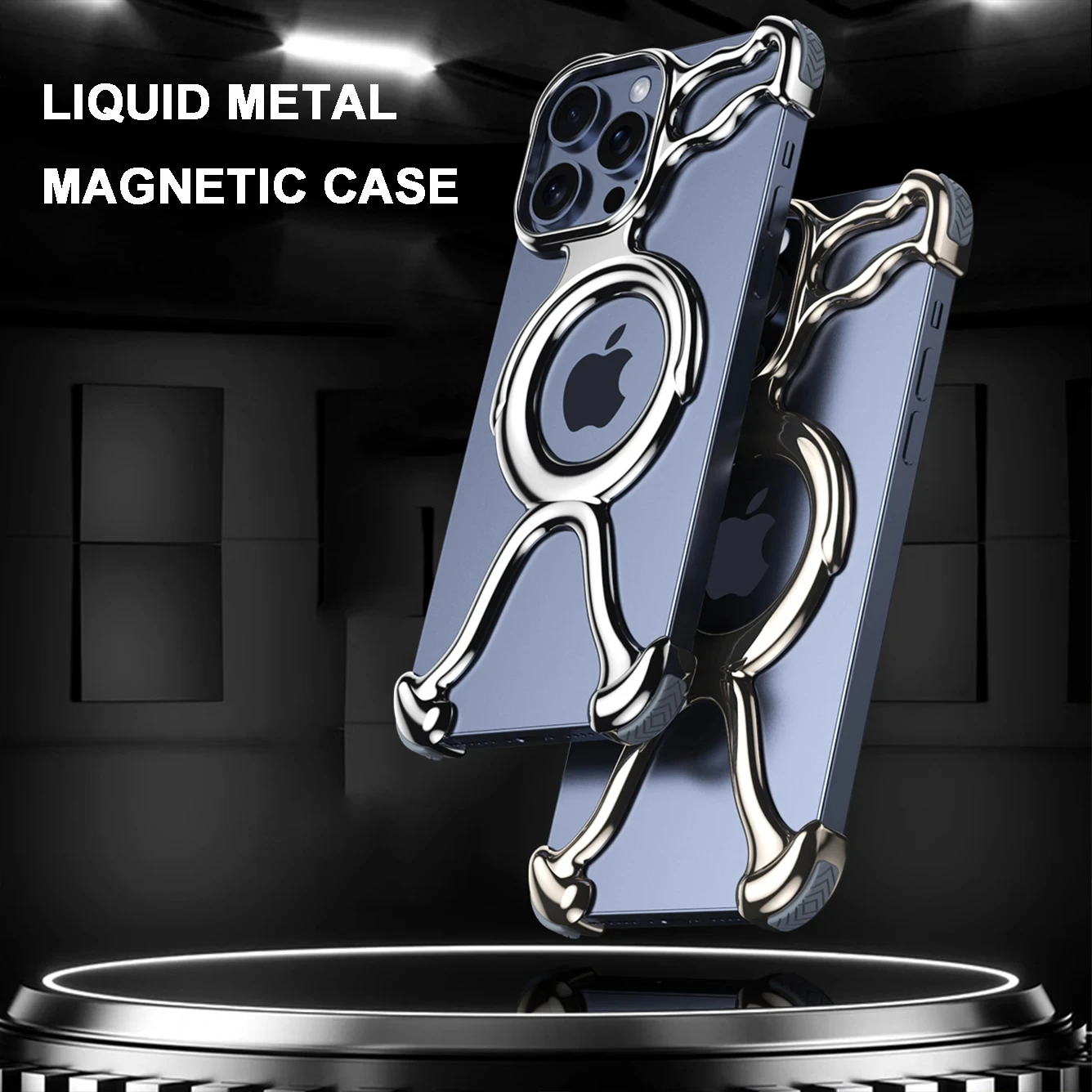 Magnetic-Liquid-Metal-Phone-Case-For-iPhone-13-14-15-Pro-Max-With ...